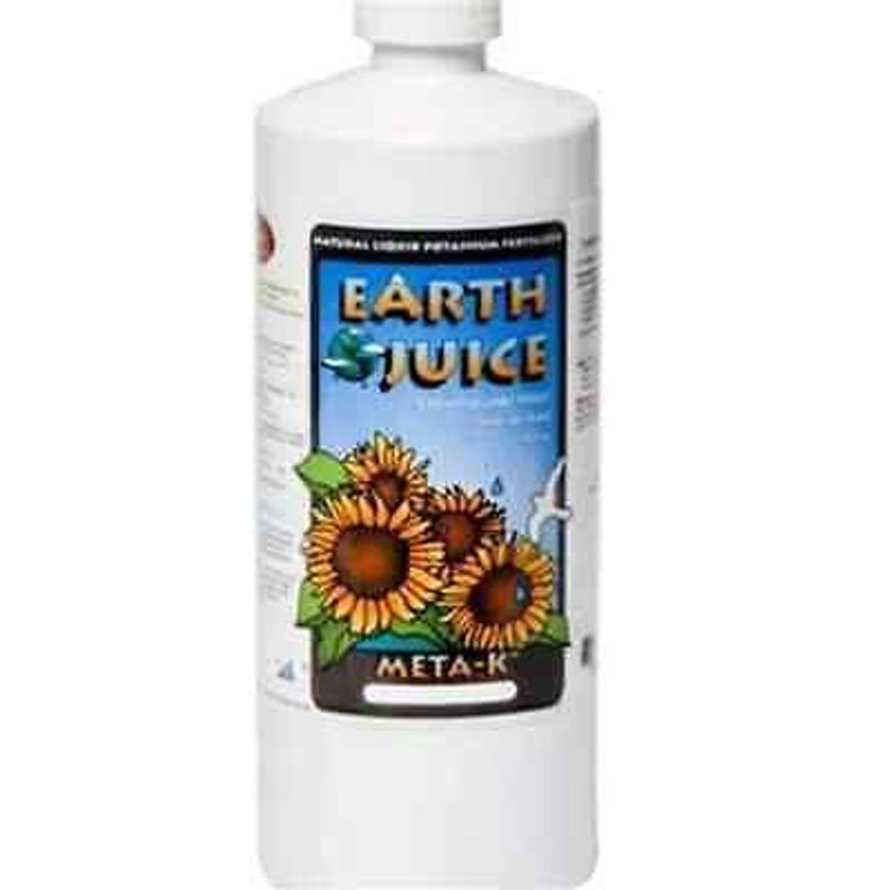 Earth Juice Meta-K / 1 Quart (946 ml), Natural Liquid Potassium - Ships ...