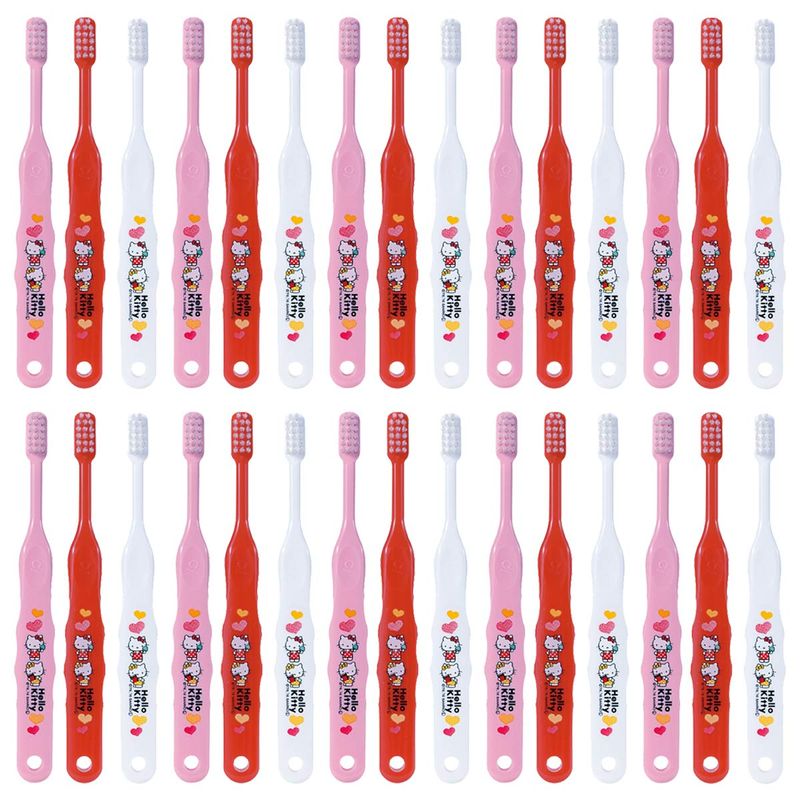 Ci 502 Sanrio Hello Kitty Toothbrush x 30 (Normal), For Infants and ...