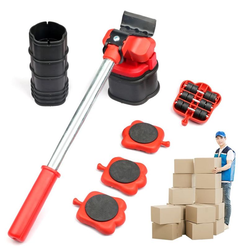 Furniture Moving Helper, Load Capacity 882.5 lbs (400 kg), Moving ...