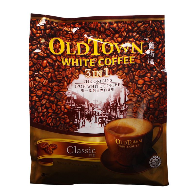 Old Town Classic 3 in 1 Mix Instant White Coffee 600g - Online ...