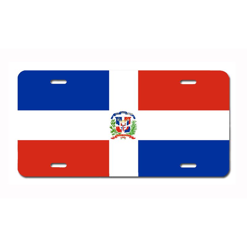 Latin America National Flag License Plates, South America, Central ...