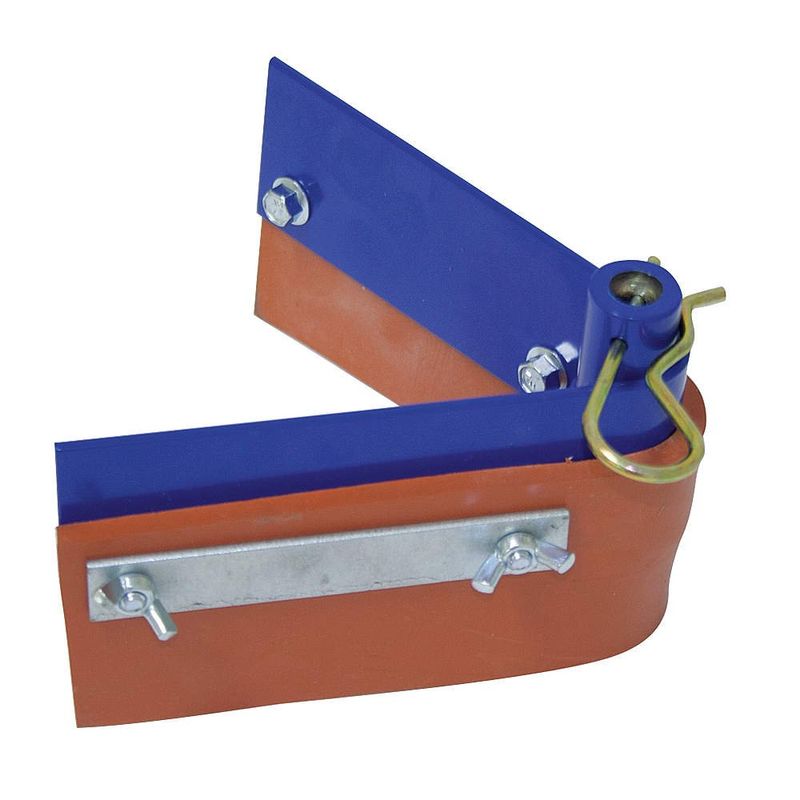 Crack Squeegee, V-Shape Rev, Red, 13 in - Online Marketplace - EveryMarket