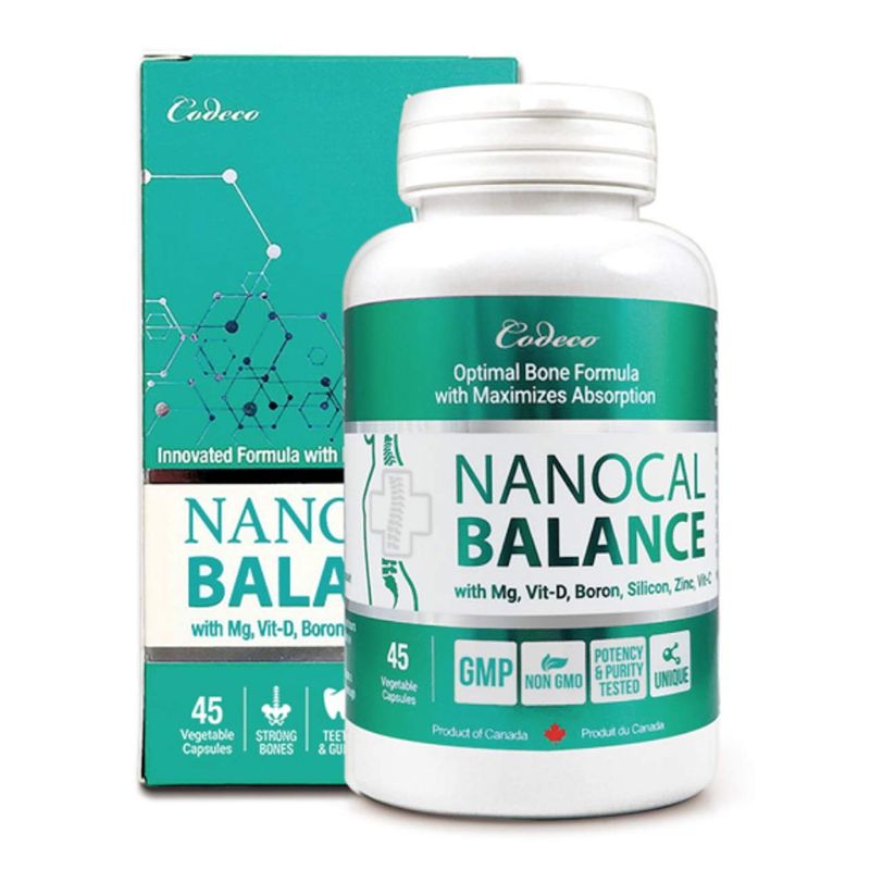 NanoCal Balance by Codeco, Canadian GMP Award-Winning Technology ...