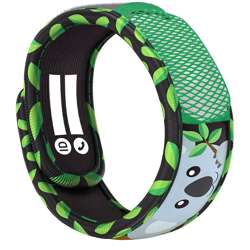 Parakito Insect Repellent Kids Band, Koala, Safe Plant-Based Insect ...