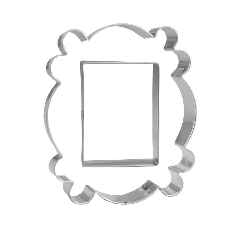 Door Frame Cookie Cutter Set - 2 Piece - 4.5” Door Frame, 2.7 ...