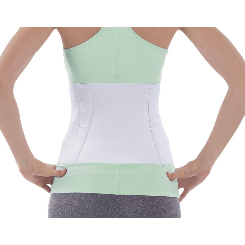 NYOrtho Tapered Abdominal Binder Compression Wrap - Breathable Stomach ...