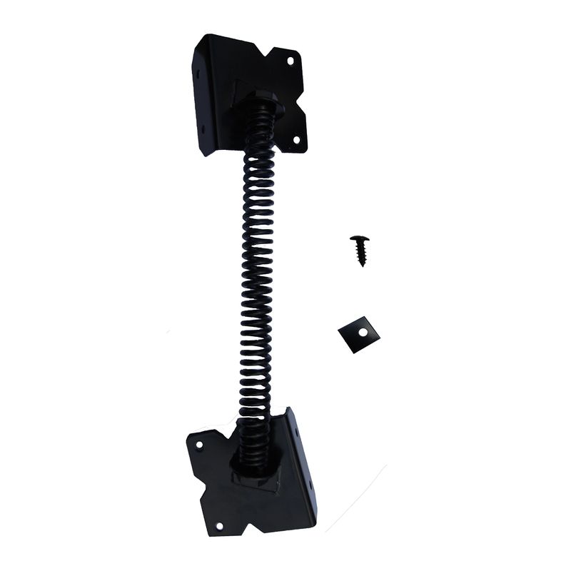 Stainless Steel Powder Coated Self Closing Gate Spring for PVC/Vinyl ...