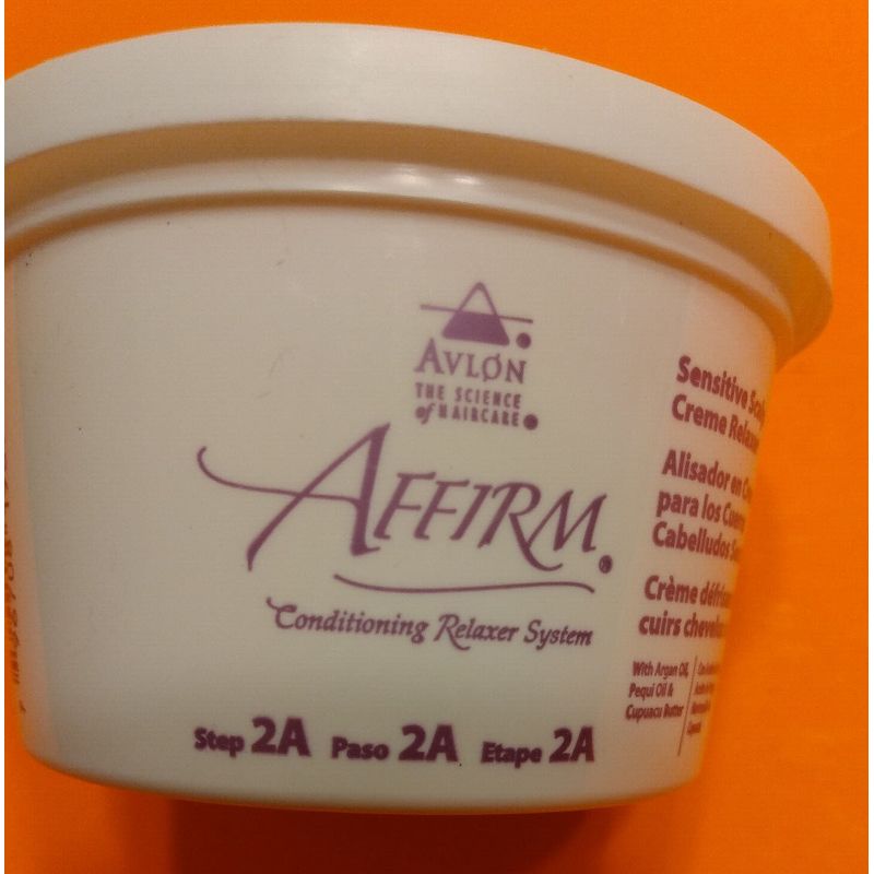 Lot of 4 AVLON AFFIRM Step 2A Sensitive Scalp Creme Relaxer - Each 4.90 ...