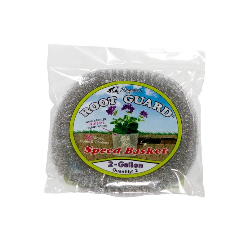 Digger’s 2-Gallon Root Guard Speed Baskets for Plants, Control Gopher ...