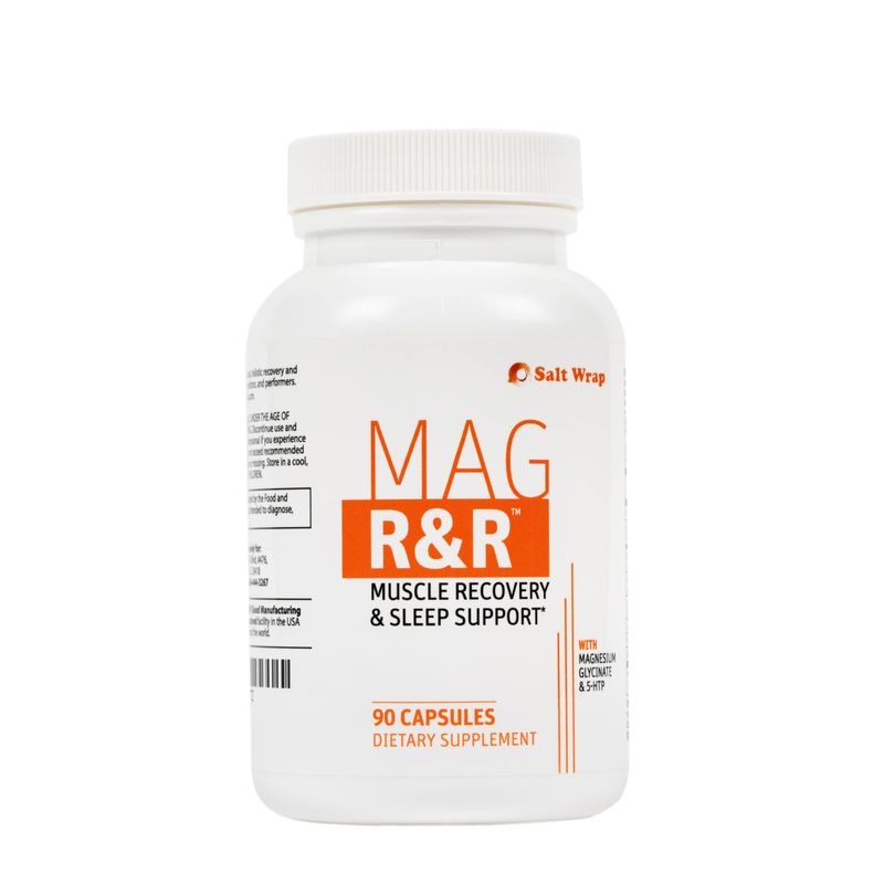 SaltWrap Mag R&R - Nighttime Muscle Cramps Support, Natural Sleep ...