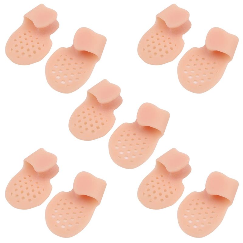 WANGCL 10 Stück Gel Little Toe Pads Little Toe Corrector Toe ...