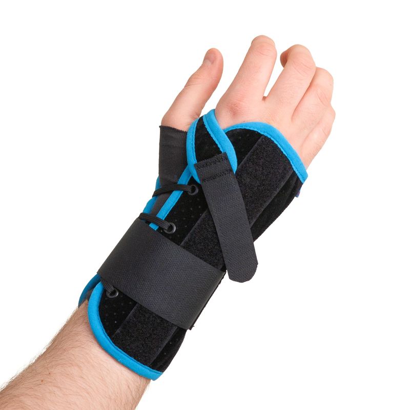 Express Orthopaedic Medically Approved - Pull-Tab Wrist Lacer - Post Op ...