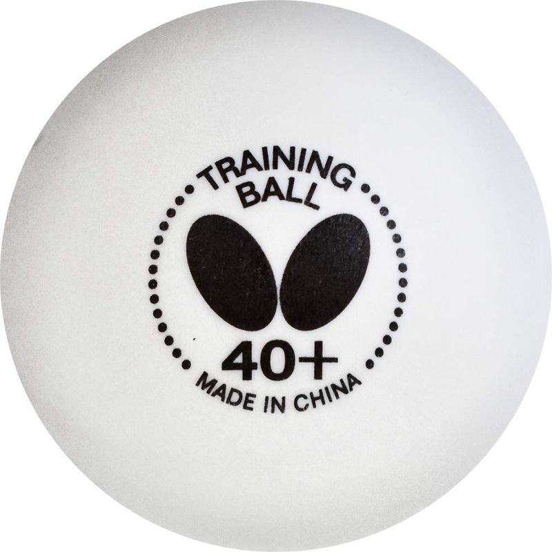 Butterfly 40+ Training Ball – 40+ Ball Used for Training – Available in ...