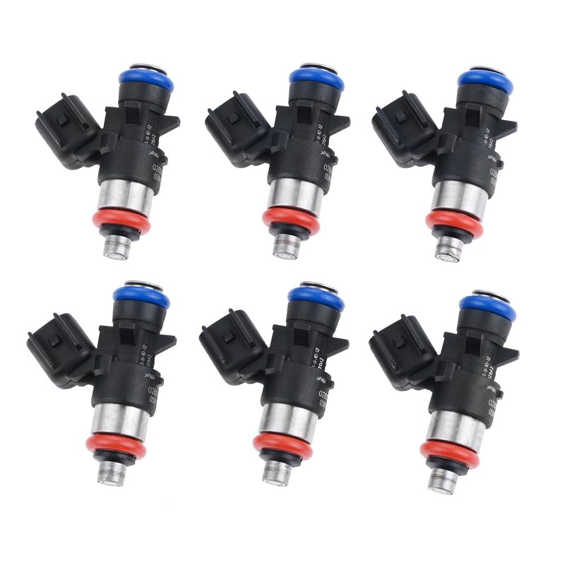 Fuel Injectors 0280158233 Compatible with Chrysler Pacifica Town ...
