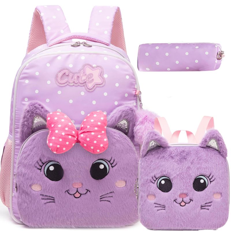 ZBAOGTW Led Backpack for Kids Girls Backpacks for School Cute Kawaii ...