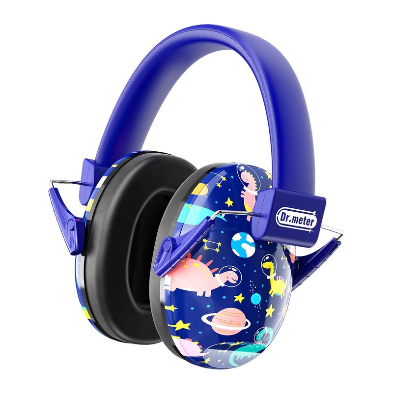 Dr.meter Ear Defenders Children, Kids Ear Defenders SNR 27DB Noise ...