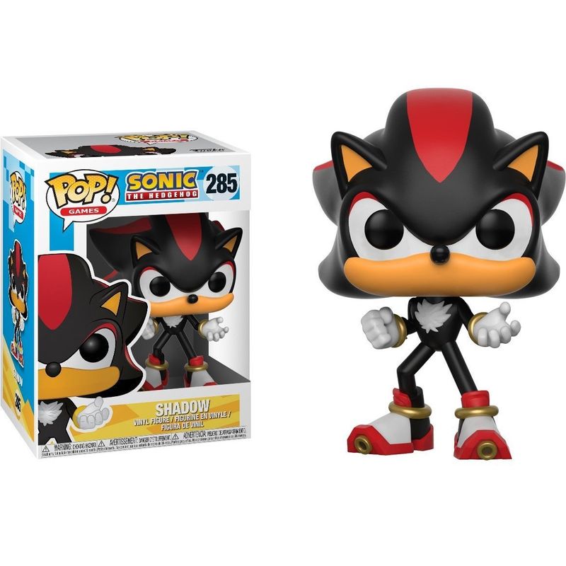 POP Sonic The Hedgehog - Shadow Funko Vinyl Figure (Bundled with ...