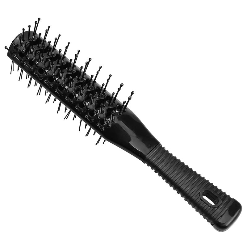 Vented Hair Brush, Anti Static Double Row 2 Sided Comb Best For Blow ...