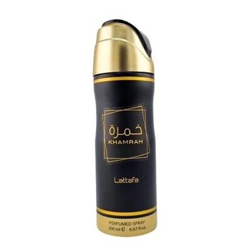 Khamrah Body Spray 200ml by Lattafa Deodorant Spray Aerosol Original ...