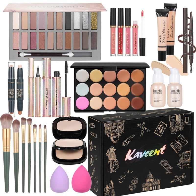 Makeup Kit Makeup Kits for Women Full Kit Makeup Sets for Teens Girls ...