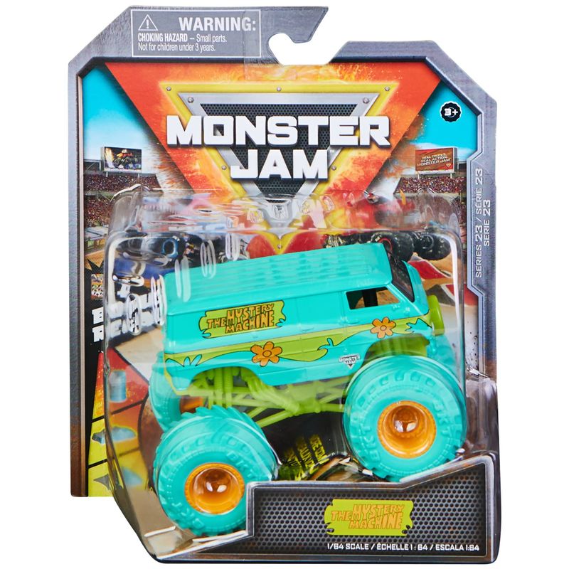 Monster Jam 2022 Spin Master 1:64 Diecast Truck with Bonus Accessory ...