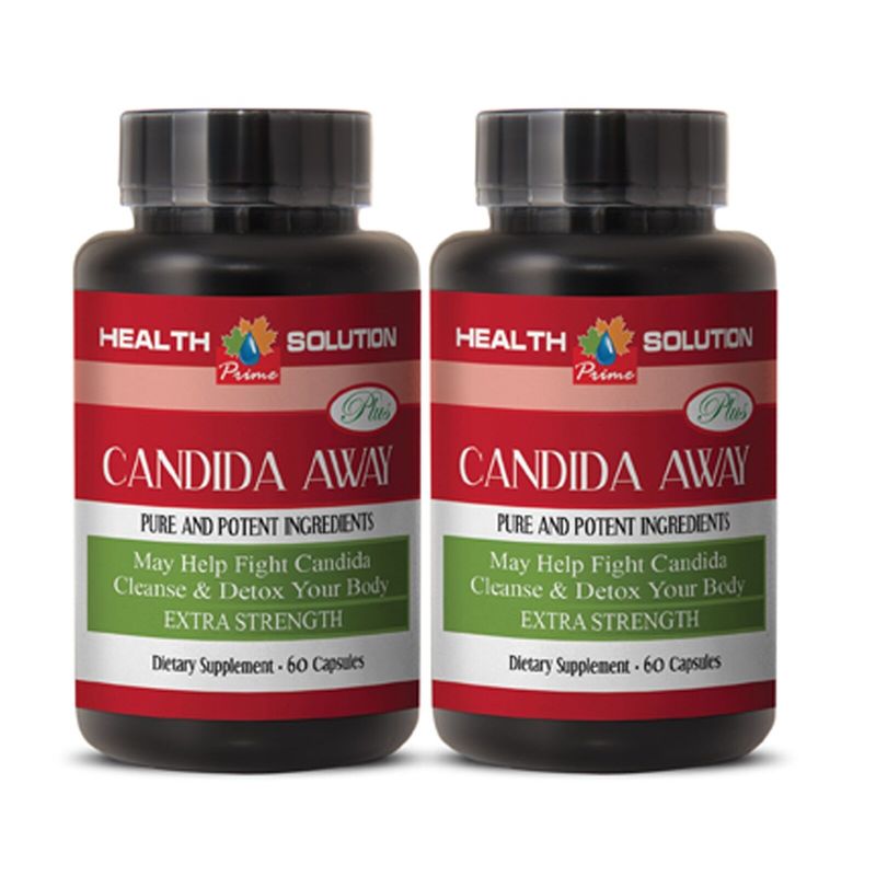 Yeast Infection Tablets - CANDIDA AWAY PLUS - Decreases Body Fatigue ...