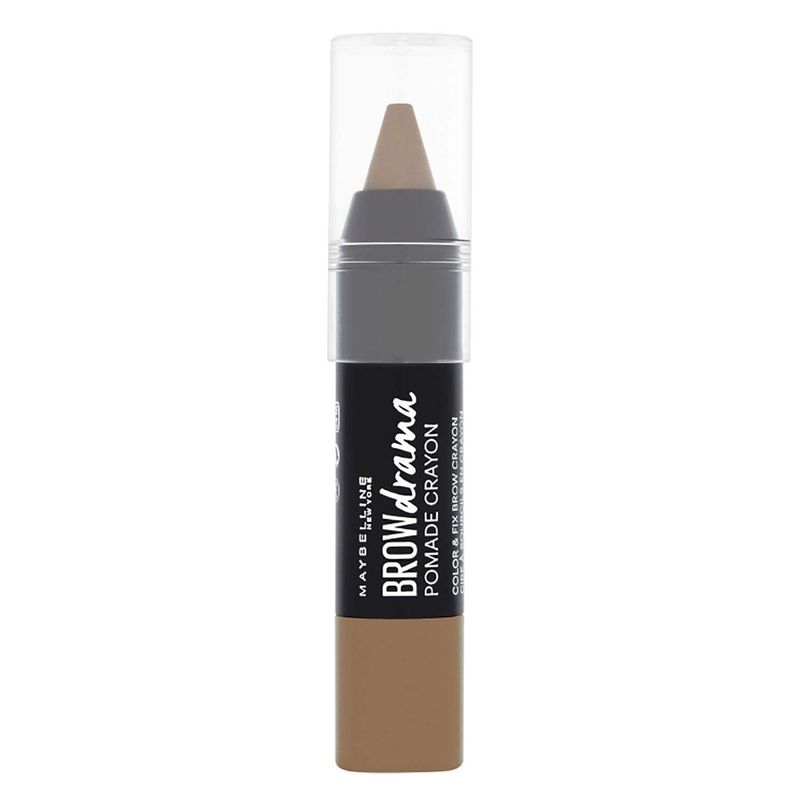 Maybelline Brow Drama Crayon 2 Medium Brown - EveryMarket