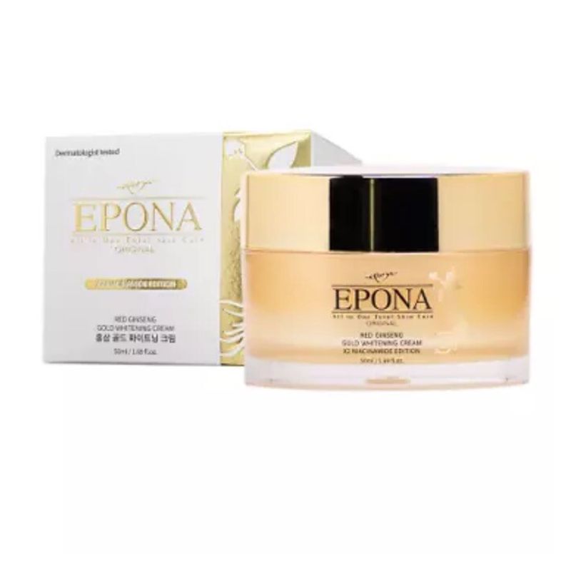 Epona Red Ginseng Gold Whitening Cream 50ml - Online Marketplace ...