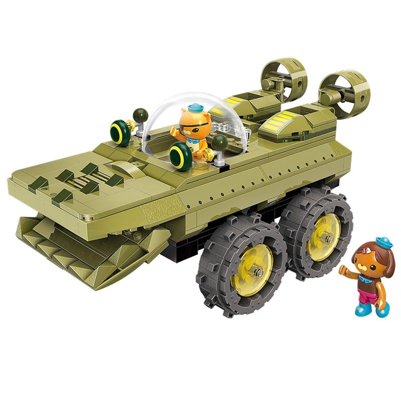 BASEPLATES for Age 6+ Building Block Octonauts Ocean Adventure GUP-K ...