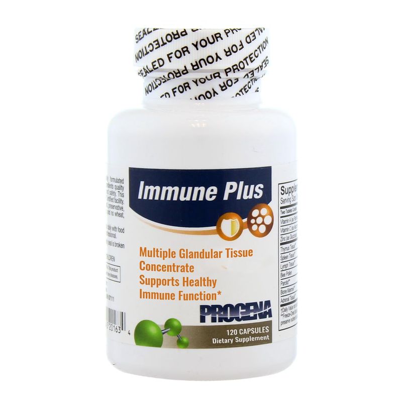 PROGENA - Immune Plus Multiple Glandular Tissue Concentrate (120 ...