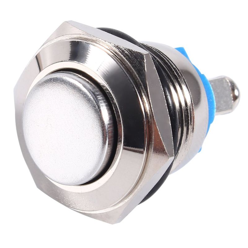 Momentary Push Button Switch 12v, 16mm Momentary Push Button Switch, Air Horn Button Switch for ...