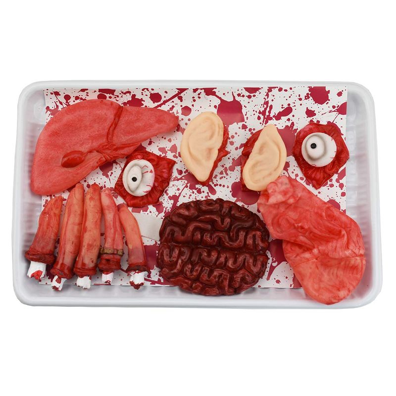 Halloween Blood Props Fake Scary Severed Broken Body Parts for ...
