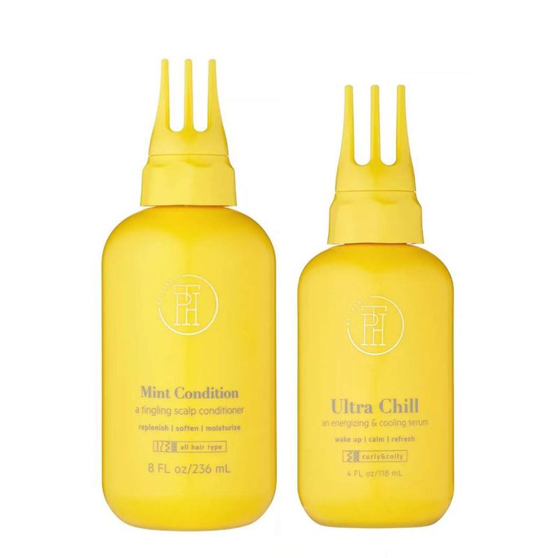 TPH By Taraji Scalp Conditioner And Serum Set! Includes Mint Condition ...