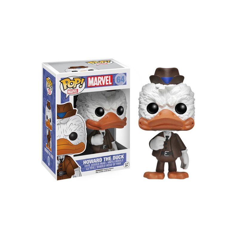 Funko POP! Marvel: Howard The Duck Action Figure - EveryMarket