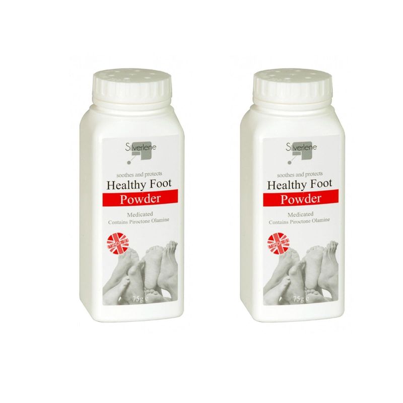 SDMAX Athletes Healthy Foot Powder Medicated Treats And Prevents Anti ...