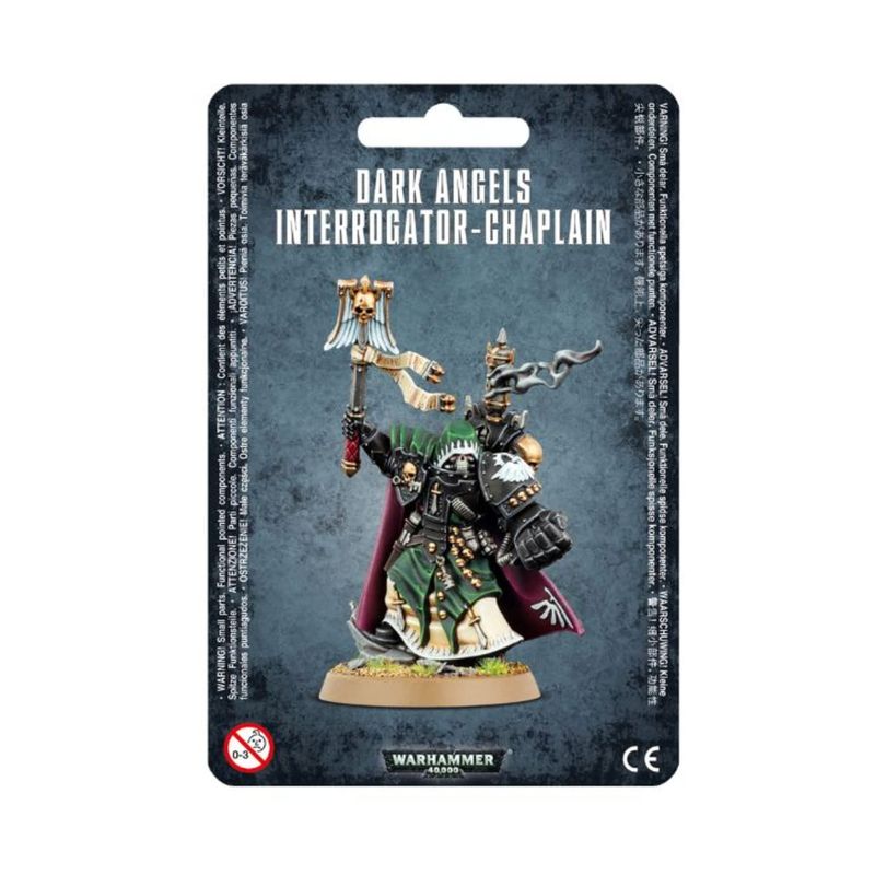 Games Workshop Warhammer 40k Dark Angels Interrogator-Chaplain ...