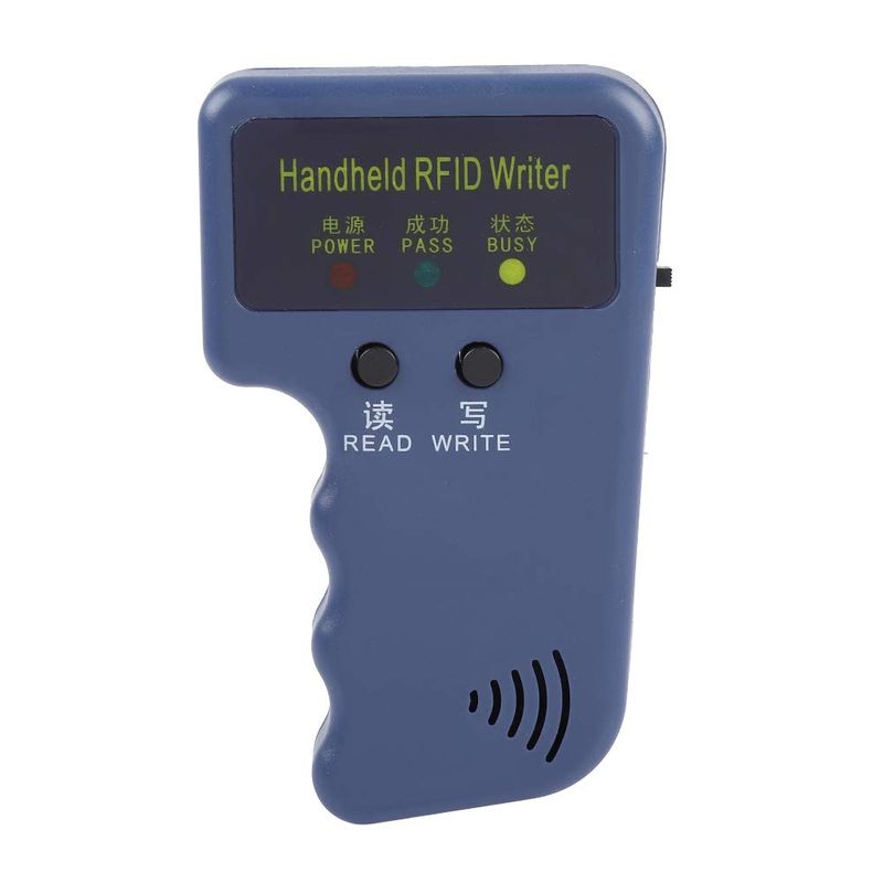 RFID ID Card Reader Copier 125KHz EM4100 Card Portable Handheld Writer ...
