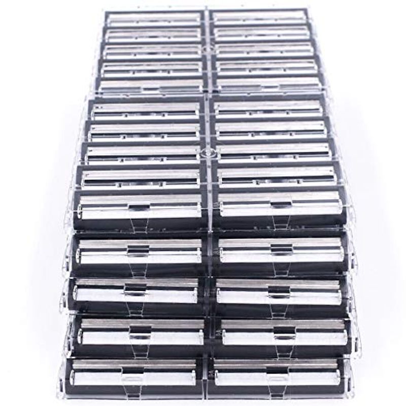 ** 200 Count ** Taconic Shave Twin Blade Razor Refill Cartridges with ...