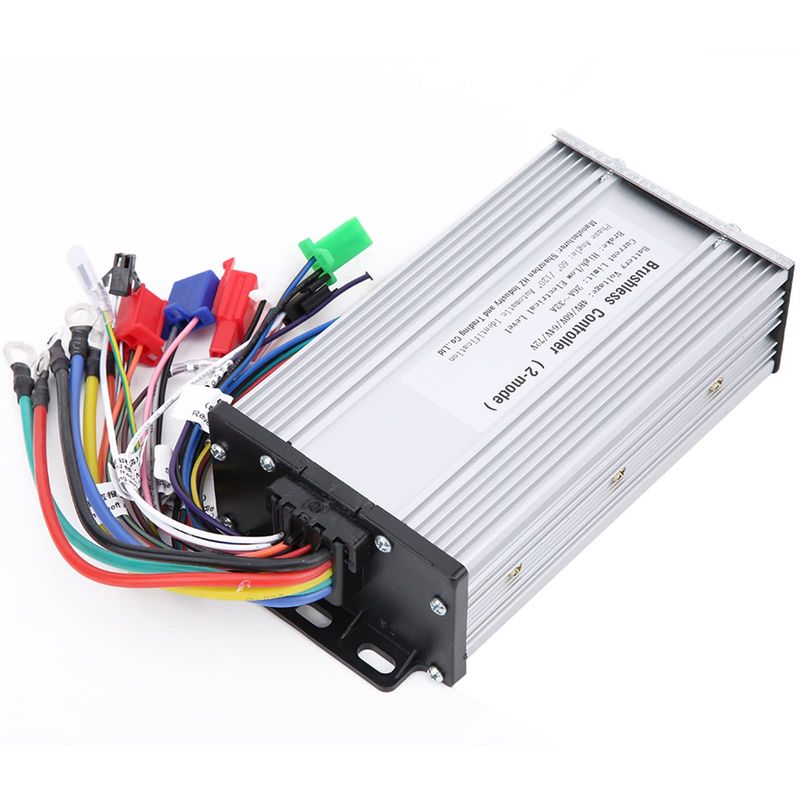 E Speed Motor Controller 12Tube Brushless Controller, Dual Mode ...