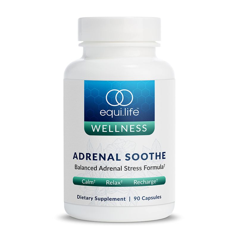 Equilife - Adrenal Soothe, Stress & Tension Relief Supplement, Mood ...