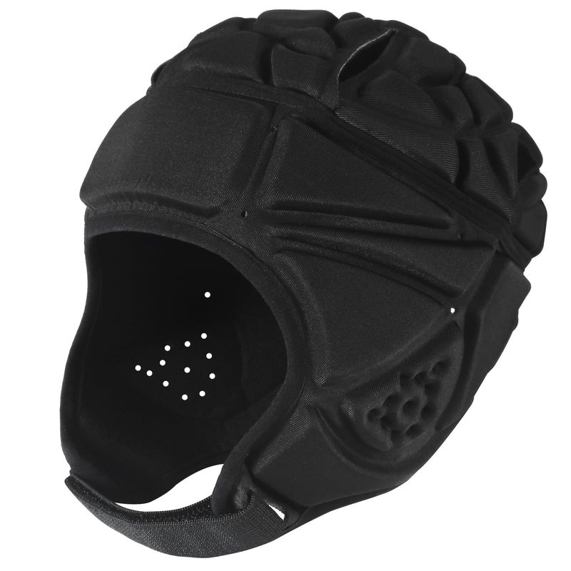 Cienfy Soft Shell Flag Football Helmet 7V7 Scrum Cap Rugby Headguard ...