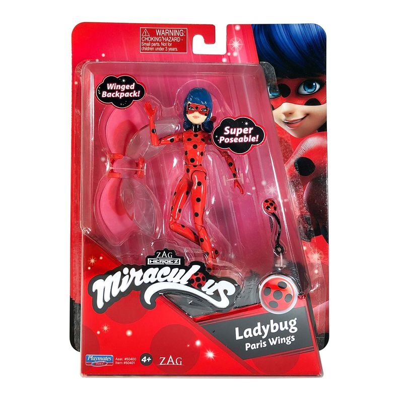 Miraculous: Tales Of Ladybug And Cat Noir Small Ladybug Doll | 12cm ...