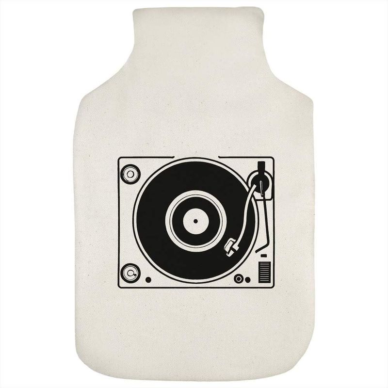 'Vinyl Record Player' Hot Water Bottle Cover (HW00033429) - Online ...