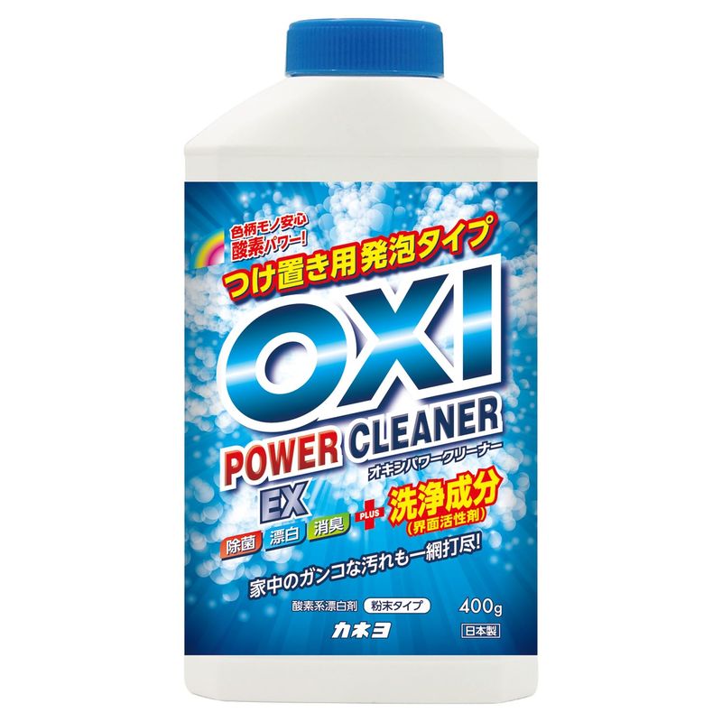 OXI Kaneyo Soap Oxipower Cleaner, Oxygen Bleach, 14.1 oz (400 g), Body ...