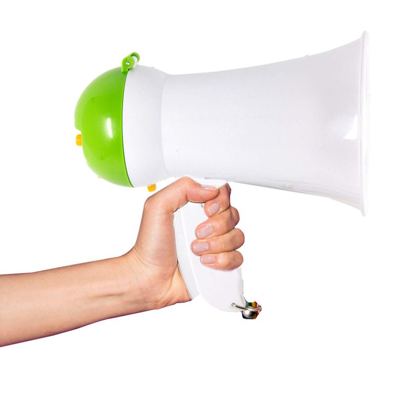TRIXES 10W Megaphone Loud Speaker Bullhorn - Online Marketplace ...