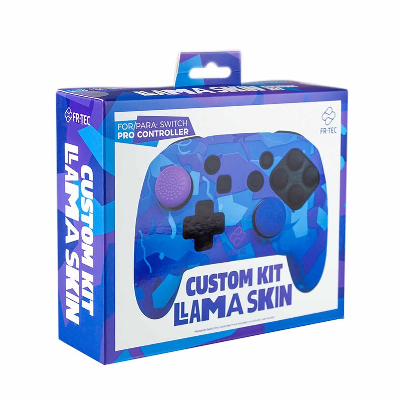 Switch Pro Controller Custom Kit LLAMA SKIN - Online Marketplace ...
