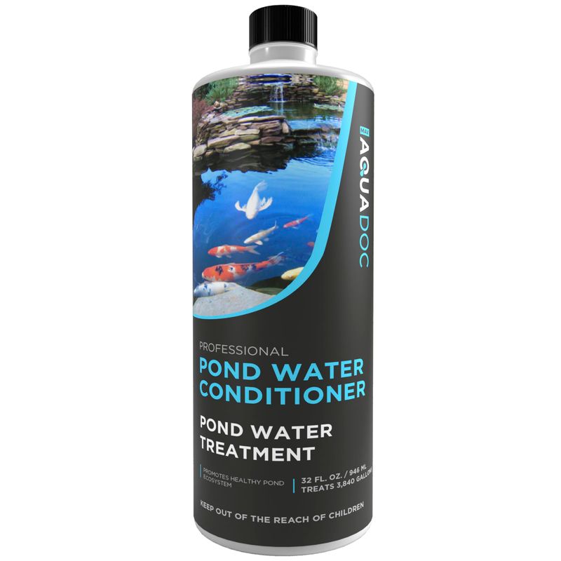 Fish Pond Water Conditioner - Convert tap Water to Fish-Friendly Pond ...