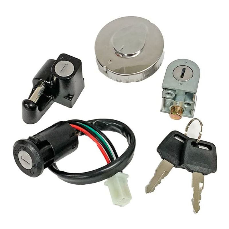 PHOENIX Key Set, Key Set, 5 Piece Set, Monkey Gorilla, Genuine Tank Cap ...