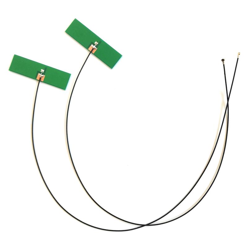 WiFi Wireless LAN PCB Antenna 5DBi 2.4G/5G Dual Band MHF4 2 Pack ...