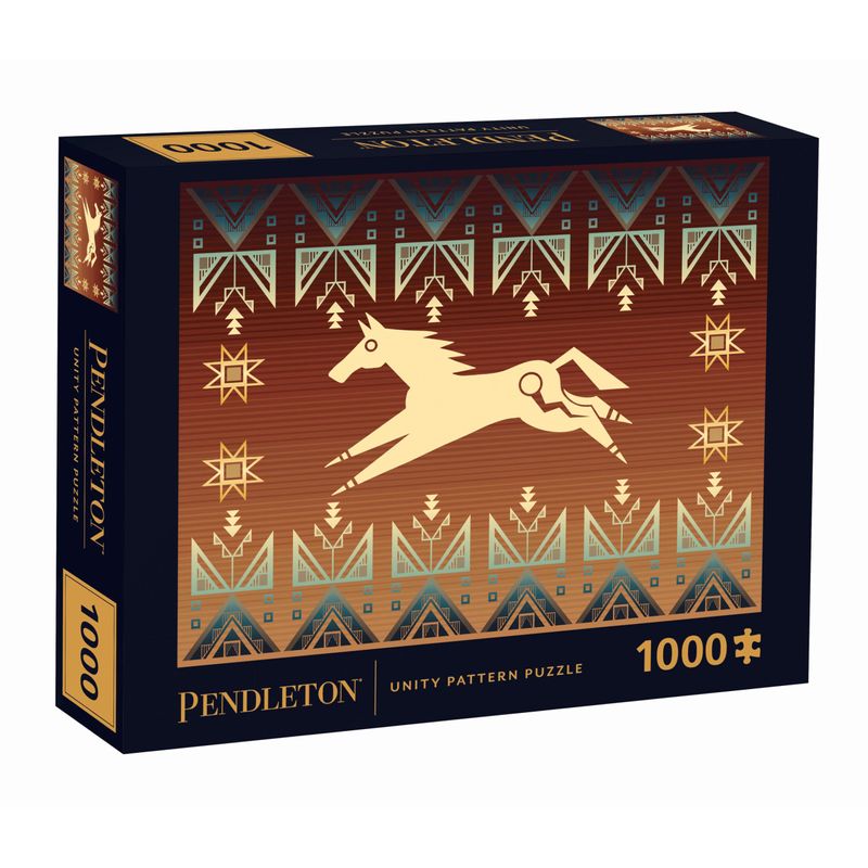 Pendleton Unity Pattern 1000-Piece Puzzle - EveryMarket